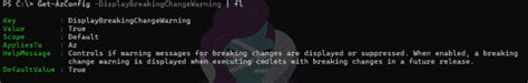 Manage Azure Powershell Global Settings 4sysops