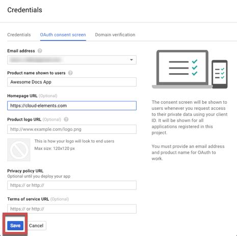 Gmail API Provider Setup SAP Open Connectors