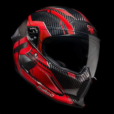 Red Full Face Helmet