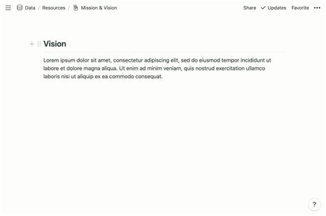 Pro Tips ~ Notion Vip