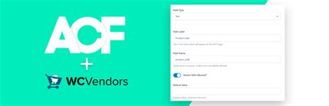 acf for wc vendors pro krazyplugins