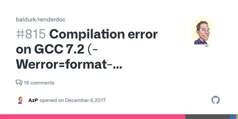 Compilation Error On Gcc 72 Werrorformat Truncation · Issue 815