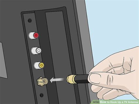 How To Hook Up A TV Antenna 10 Steps With Pictures WikiHow