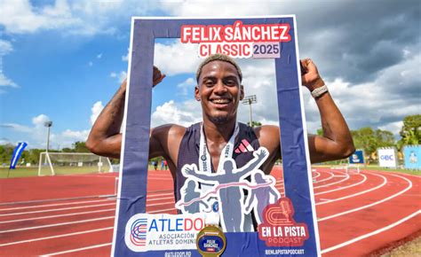 Alexander Ogando Brilla Con Doble Oro En Clásico Félix Sánchez Rde