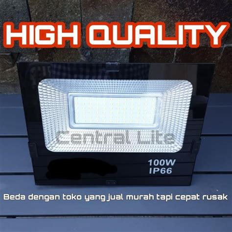 Jual Lampu Sorot Watt Lampu Tembak Led W Sorot Kap Jalan Outdoor Led Shopee Indonesia