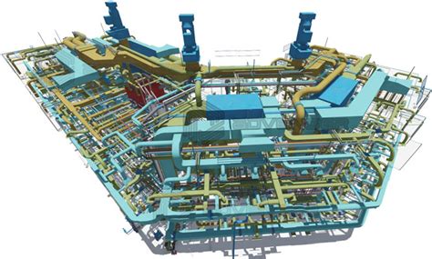 Mep Bim Services Uae Mep Building Information Modeling