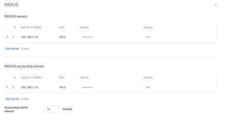 Mr Meraki Radius 20 Cisco Meraki Documentation