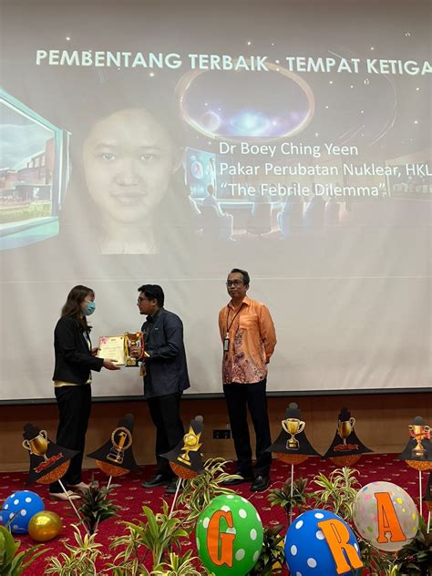 Dr Wong Yee Ming On Linkedin Congratulations For Dr Boey Ching Yeen For A Good Presentation In
