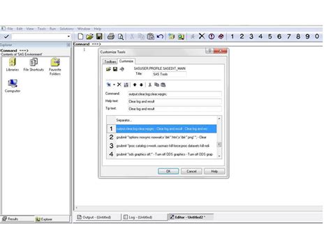 Add 10 Buttons To Enhance Sas 93 Environment Proc