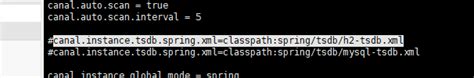 Canal部署启动的时候报错comalibabadruidpooldruiddatasource Testwhileidle Is