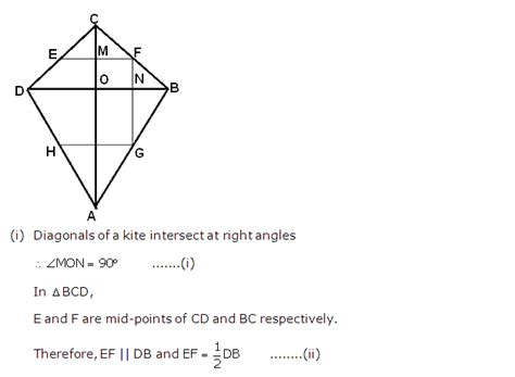 Frank ICSE Class Maths Ch Mid Point And Intercept Theorems