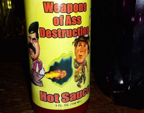 Extremely Hot Sauces With Ridiculous Names 18 Pics