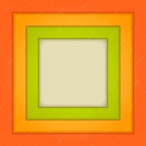 Premium Vector Abstract Geometric Frame Border Background Design Elements For Cover Page