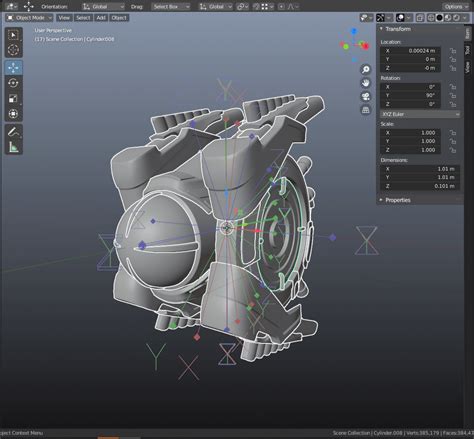 Could Anyone Help Me Identify What These Axis Markers Are All Over My Model And Why I Can No