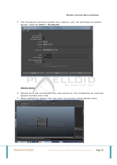 Animation Basics Pdf Computer Animation Computer Software And Applications