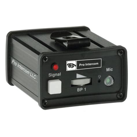 Production Intercom Bodypack › Focal Audio