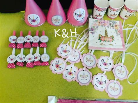 Рожден ден Еднорог Детски партита Клоуни Димитровград ДЕКОРАЦИЯ Ръчна изработка Пин