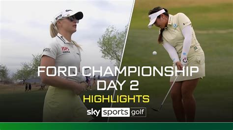 Lpga Tour Charley Hull Two Shots Back As She Chases Lilia Vu At Ford