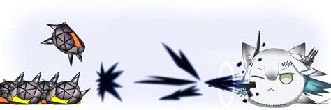 Originium Slug And Greythroat Arknights Drawn By Kokisi61309