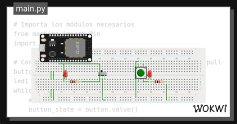 Carrito Wokwi Esp32 Stm32 Arduino Simulator