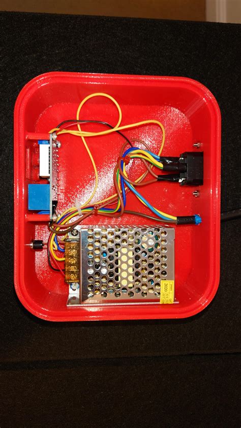 UV Curing Station Timer By RiotOne Download Free STL Model Printables Com