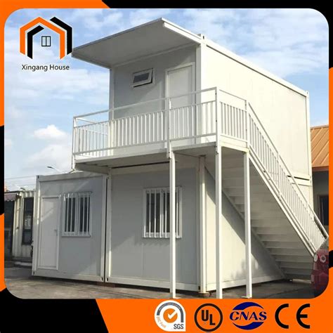 Two Storey Mobile Flat Pack Folding Prefabricated Building Modular Office Container Mobile Homes