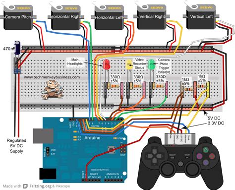 Ps2 Controller Circuit Diagram