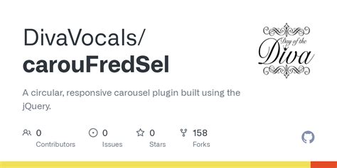 Github Divavocalscaroufredsel A Circular Responsive Carousel