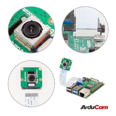 Arducam IMX Autofocus Camera Module For Raspberry Pi And Jetson Nano DarkOct