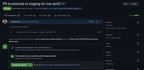 Promote From Dev To Staging Cloud Pak Production Deployment Guides