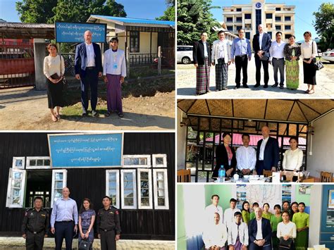 သံအမတ်ကြီးမာစီရယ်နဲ့ အမေရိကန်သံရုံး U S Embassy Rangoon