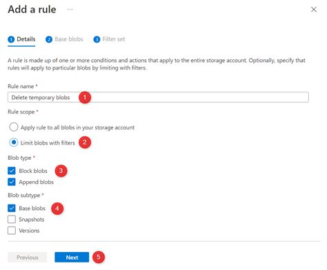 Automated Management Of The Azure Blob Storage Lifecycle