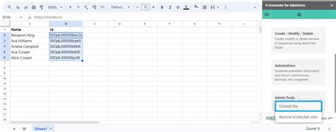 Salesforce 15 To 18 Converter Convert 15 To 18 Character Ids Easily