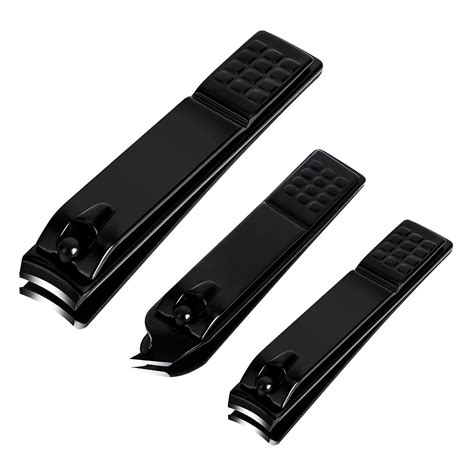 Wen Nail Clippers Set Sharp Stainless Steel Fingernail Clipper