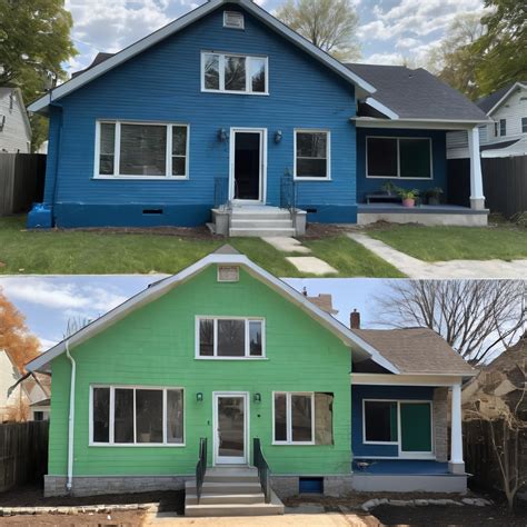 House Renovation Before After Comparison Stable Diffusion Online