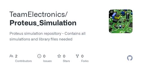 Github Teamelectronicsproteussimulation Proteus Simulation