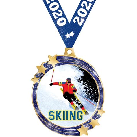 Skiing Trophies Skiing Medals Skiing Plaques And Awards
