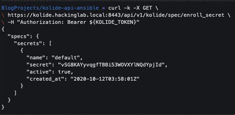 Demystifying The Kolide Fleet Api With Curl Python Fleetctl And