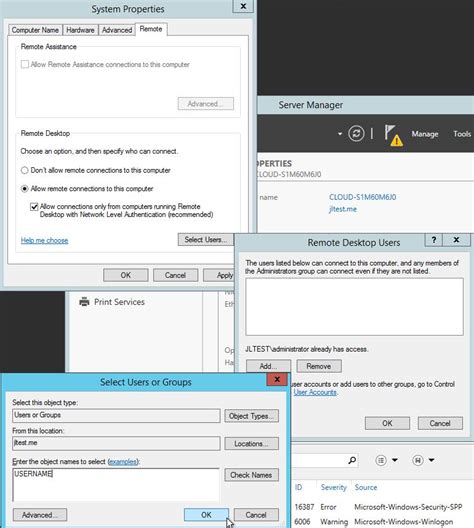 How To Enable RDP In Windows Server