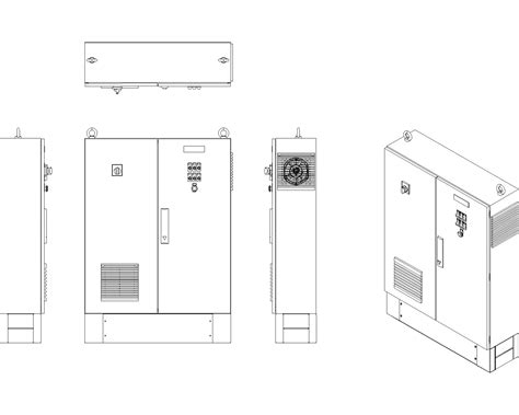 Instrument Control Panel Cad Blocks Hub For Industrial Design