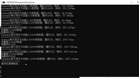 关于orm的个人测试——sqlsugar与freesql Aprilblank 博客园