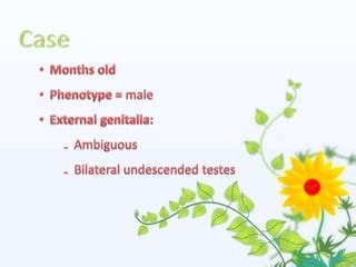 Practical Radiological Approach To A Case Of Intersex PPT