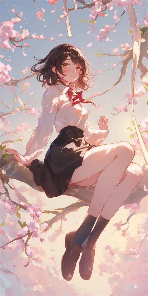 Cute Wallpapers Kawaii Anime Wallpapers Sky Tomori Classroom Download High Quality Anime