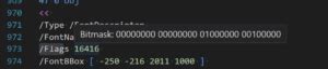 New Visual Studio Code Extension Supporting PDF Syntax PDF Association