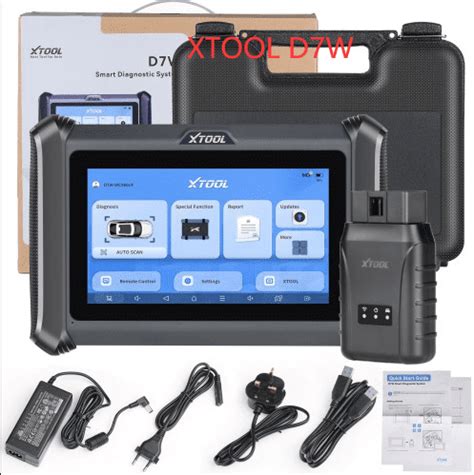 XTOOL D7S Diagnostic Tool 2024 XTOOL D7W 3 Years Update