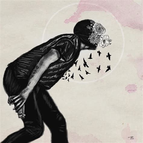 Disappearing Inside My Birds Eye Theory Twenty One Pilots Art