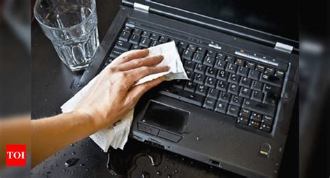 How To Keep Your Laptop Clean Times Of India