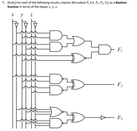 Solved Digital Logic Please Be Clear On The Chegg Com