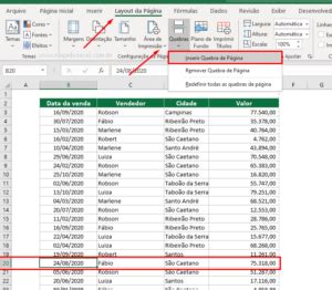Como Fazer Quebra de Página Excel Ninja do Excel