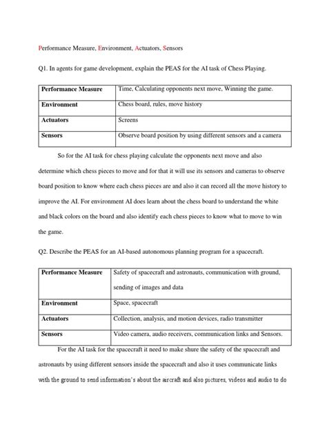 Assignment 1 Intelligent Agents Pdf Artificial Intelligence